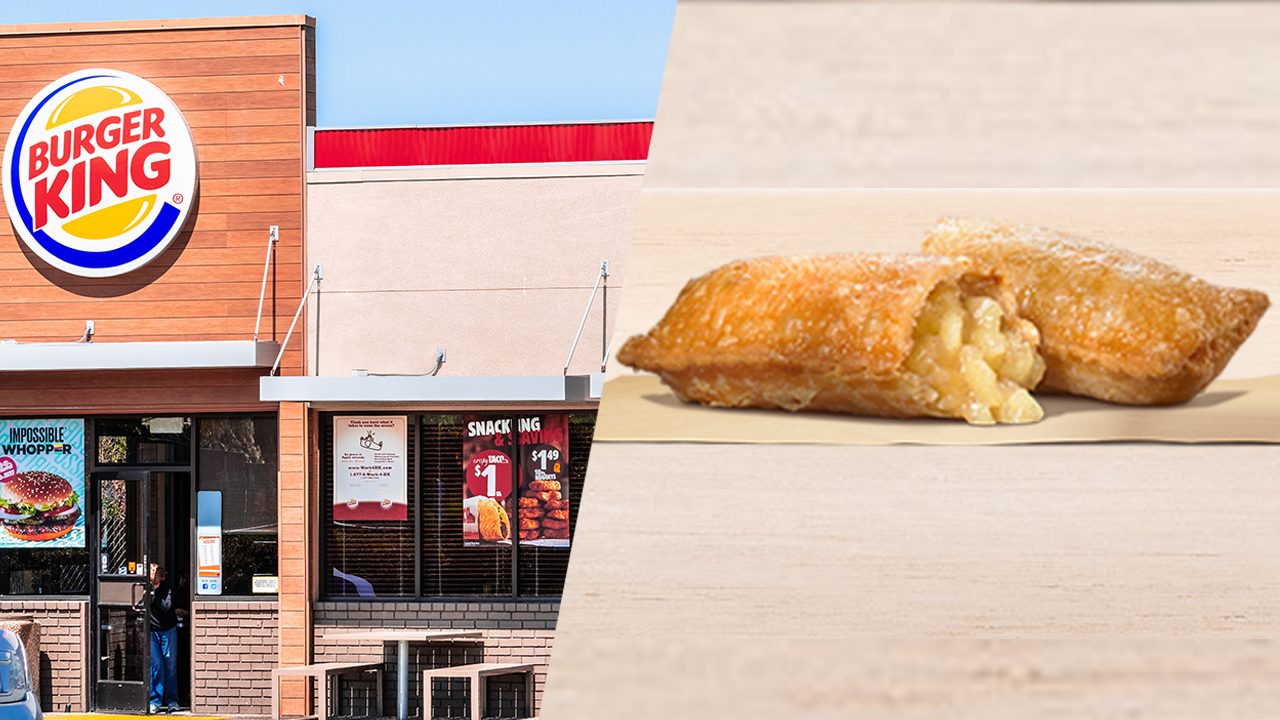 Dutch Apple Pie Burger King