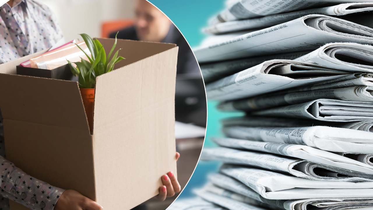 Job cuts at US newspapers up 170% in first half of the year | Fox Business