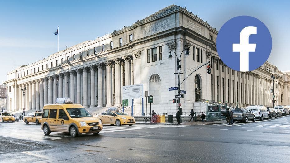 Facebook leases workspace at landmark New York building | Fox Business