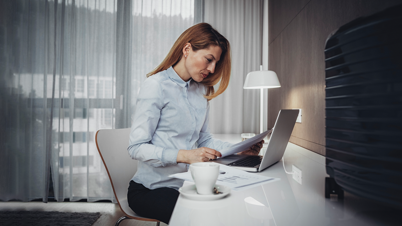 Hotels are tapping into work-from-home, transforming rooms into office ...