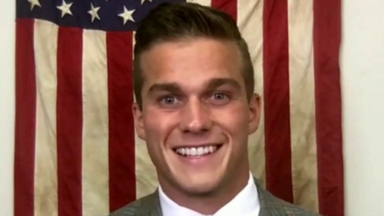 GOP congressional candidate Madison Cawthorn aims to be 'face' of ... GOP congressional candidate Madison Cawthorn aims to be 'face' of ...