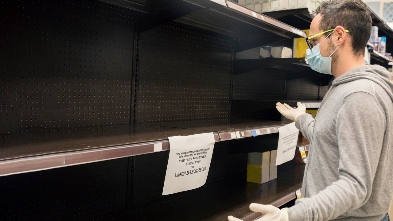Why are there still not enough paper towels? | Fox Business