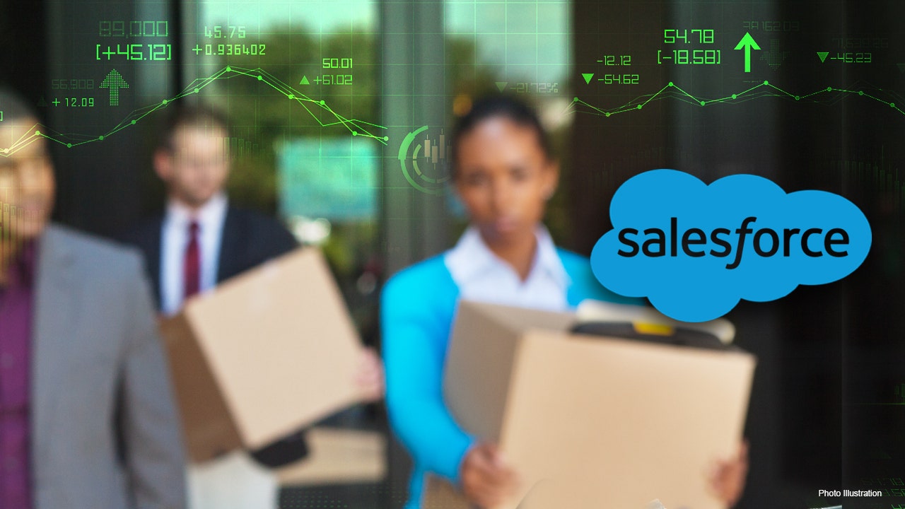 Salesforce.com to cut 1,000 jobs | Fox Business