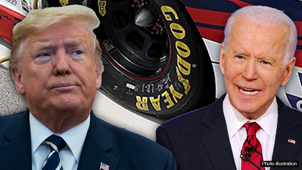 Biden attacks Trump over call to boycott Goodyear, says workers are ...