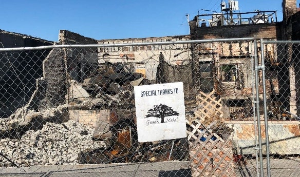 Minneapolis restaurant that burned in riots reopens with food truck ...