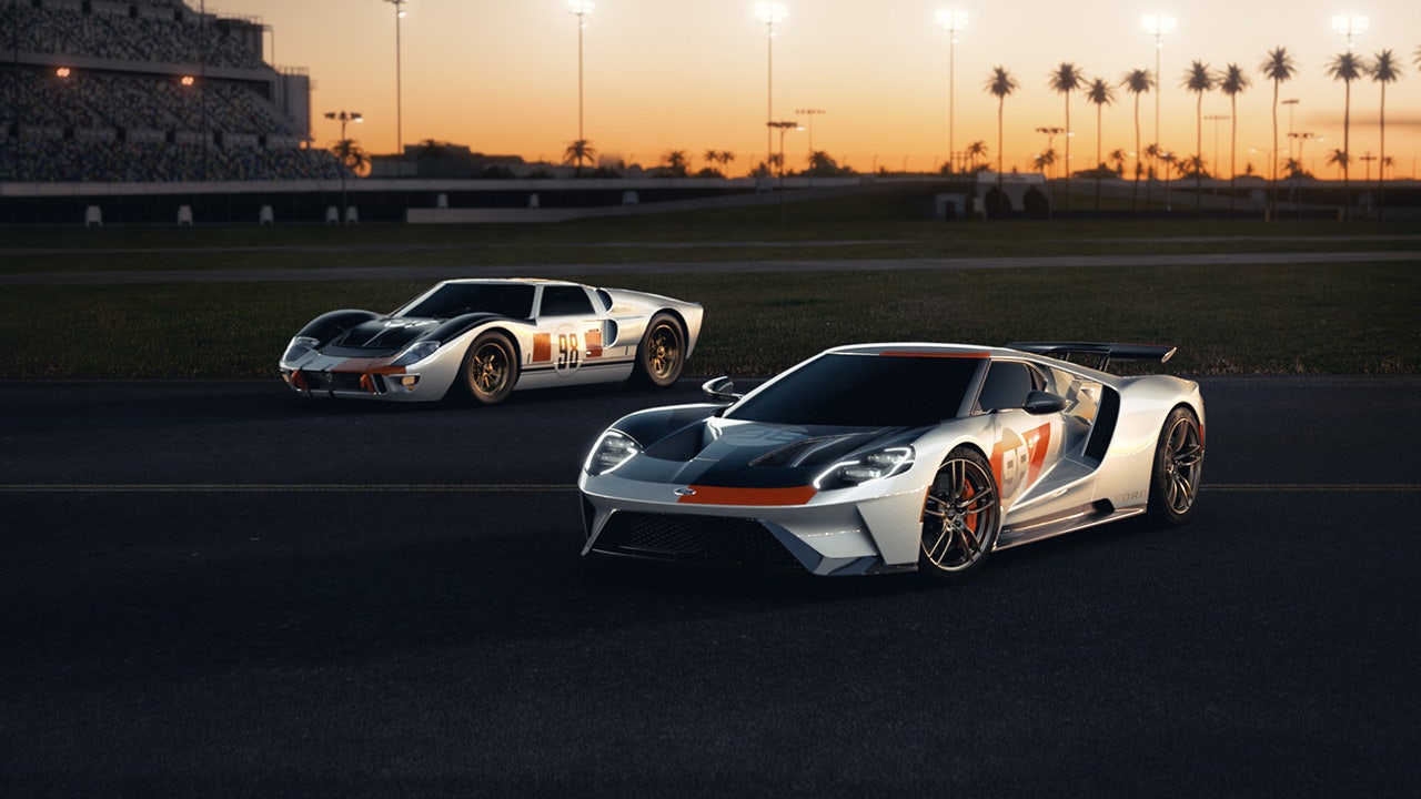 Ford unveils retro limited-edition $450G GT supercar | Fox Business