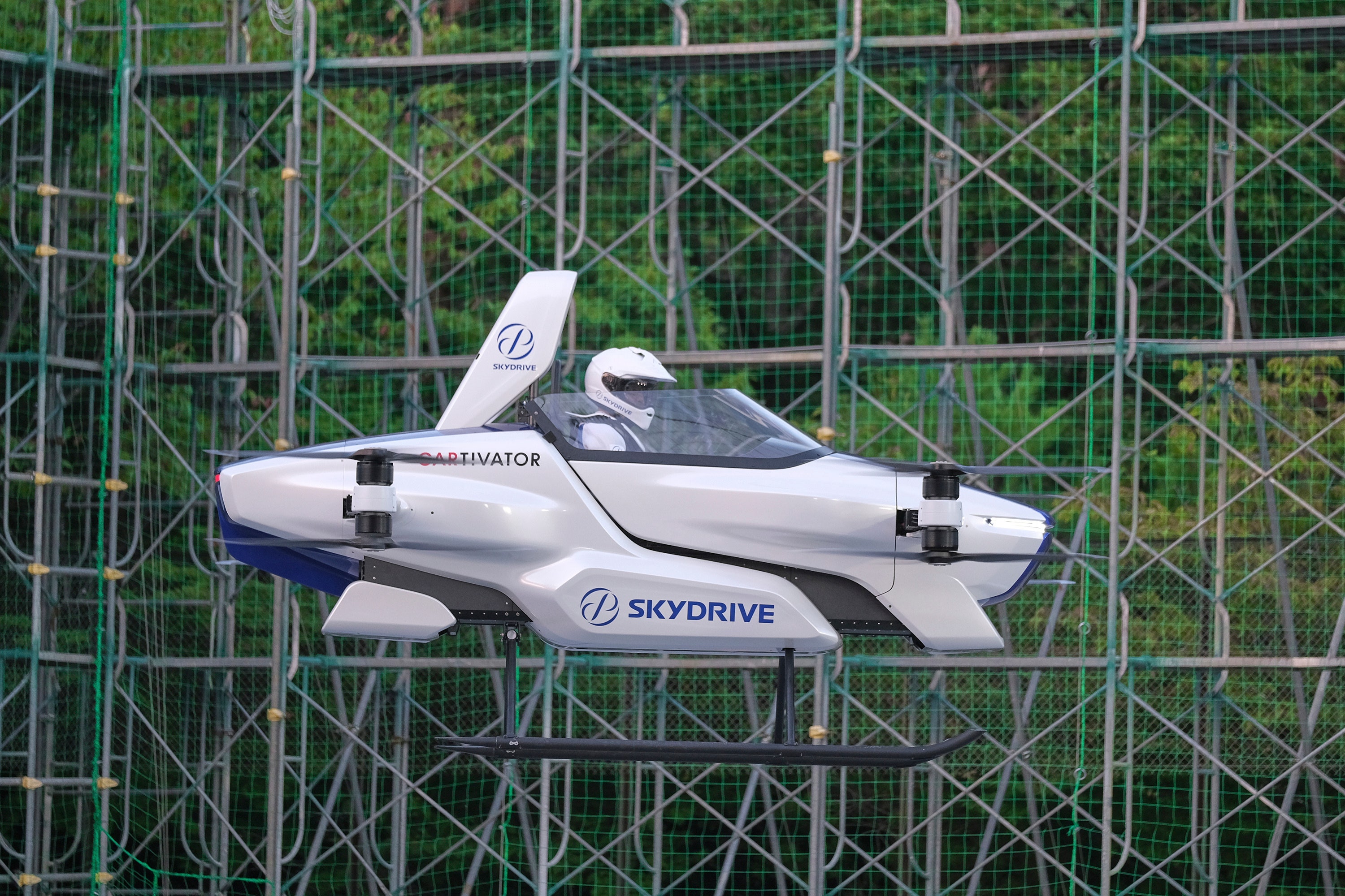 Japanese flying car company conducts successful test flight | Fox Business