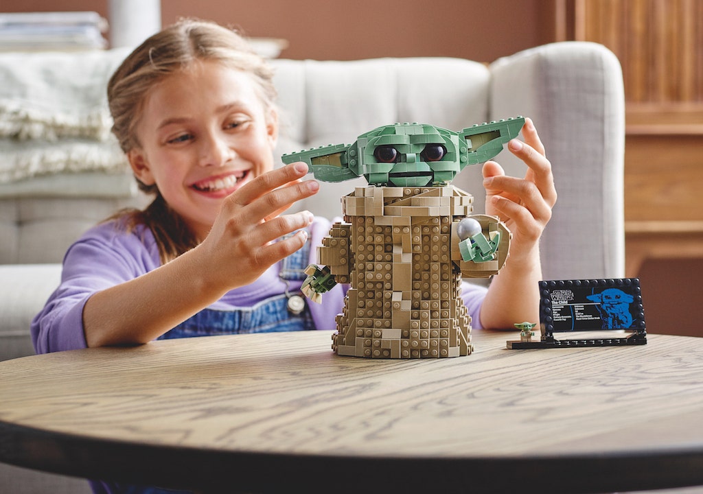 The Force is strong with Lego's new Baby Yoda construction set | Fox ...