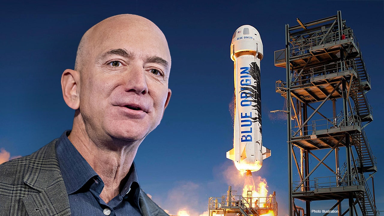 Bezos Blue Origin breaks record with 7th reusable New Shepard rocket ... Bezos Blue Origin breaks record with 7th reusable New Shepard rocket ...