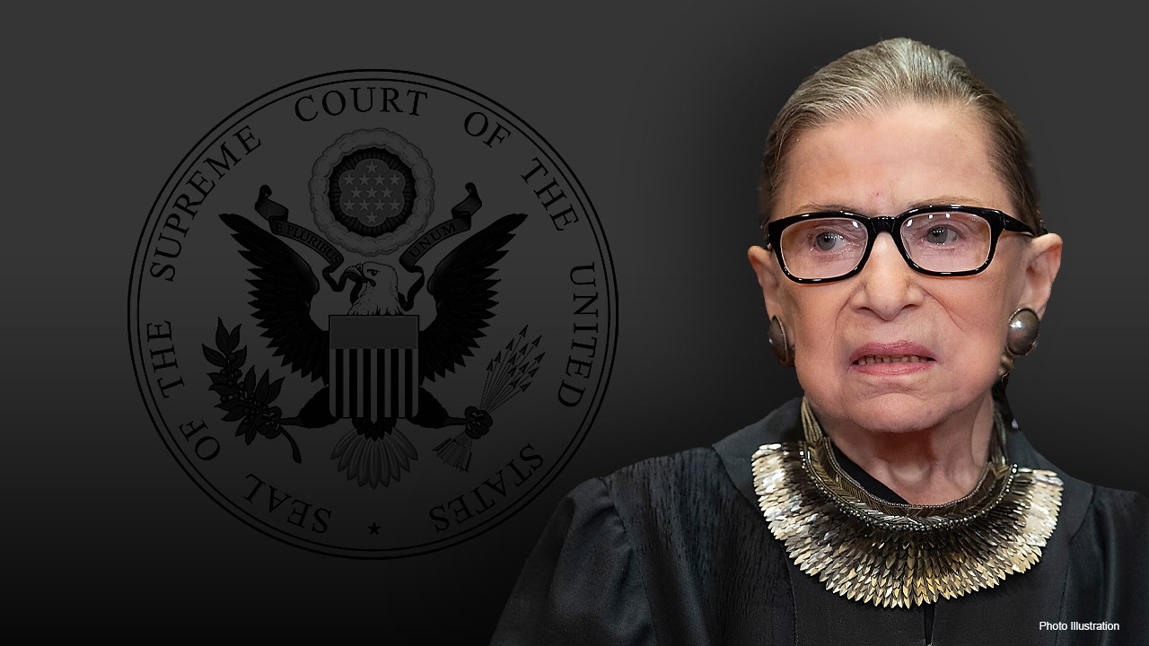 Ruth Bader Ginsburg's famed 'Dissent Collar' is back at Banana Republic, with a new name | Fox ...