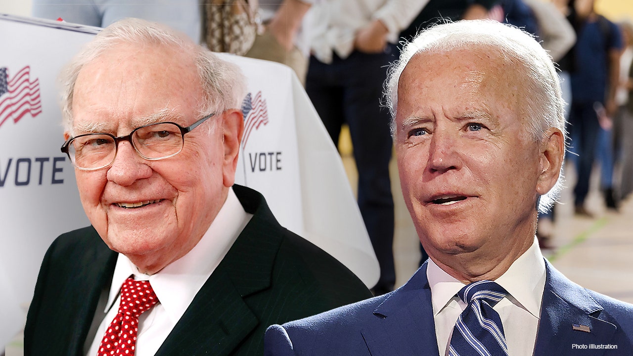 Biden touts Warren Buffett call during virtual fundraising event with ...