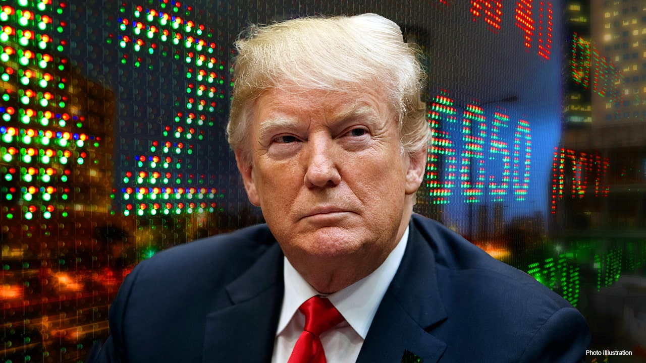 Trump's stock gains hit Republican record | Fox Business