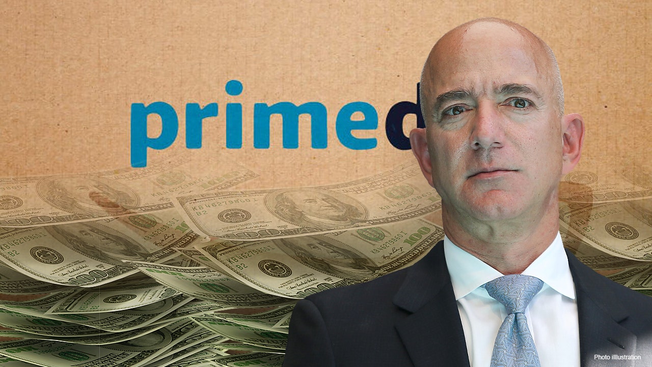 Amazon Prime Day is cash haul for Bezos backed e-commerce giant | Fox ...