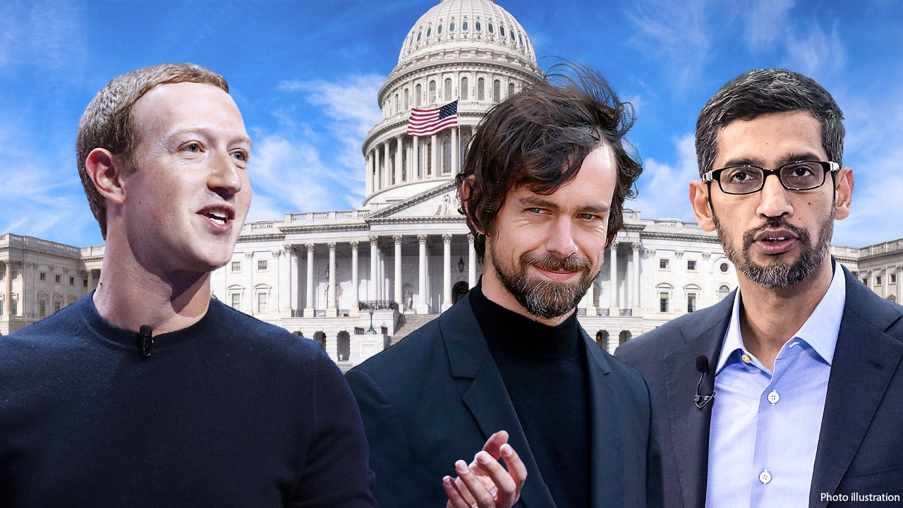House Republicans accuse big tech of ‘capricious censorship’ | Fox Business