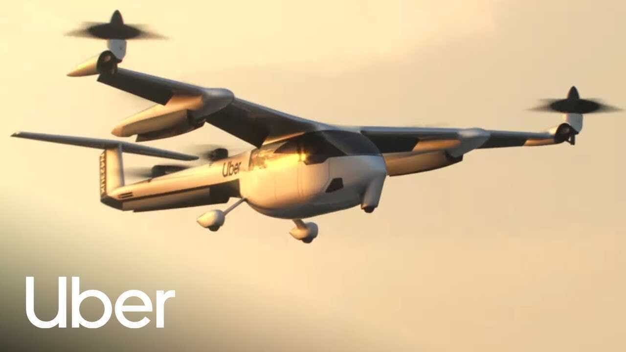 Uber, GE partner on aerial ride-sharing program in bid to reimagine ...