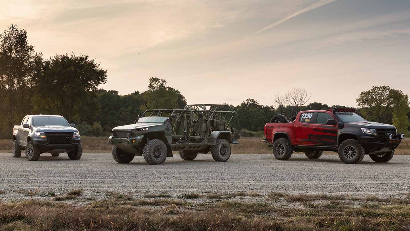 GM delivers the first Army ATV's - Infantry Squad Vehicle > General ...