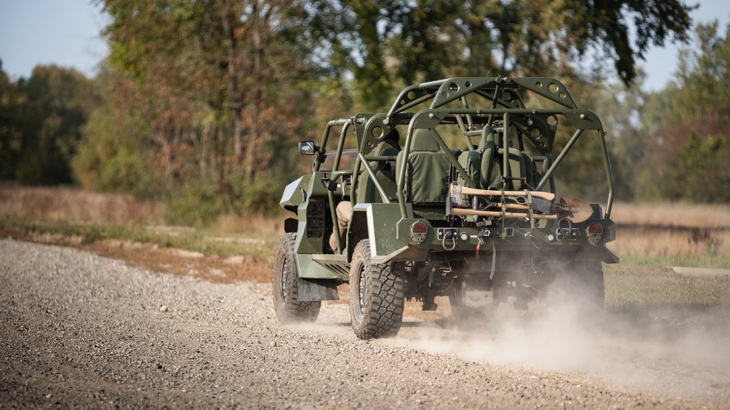 GM delivers the first Army ATV's - Infantry Squad Vehicle > General ...