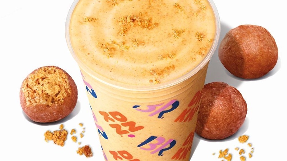 Dunkin’, Baskin Robbins team up for fall-themed milkshake using ... Dunkin’, Baskin Robbins team up for fall-themed milkshake using ...