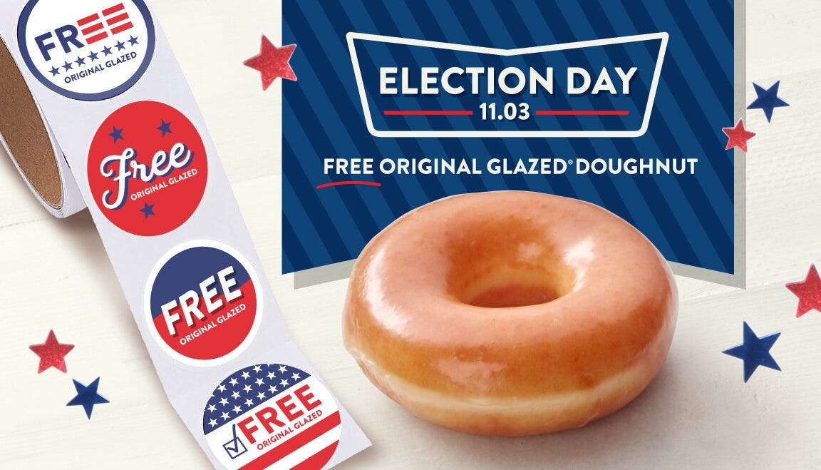 Election Day freebies: Here's where voters or poll workers can get free ...