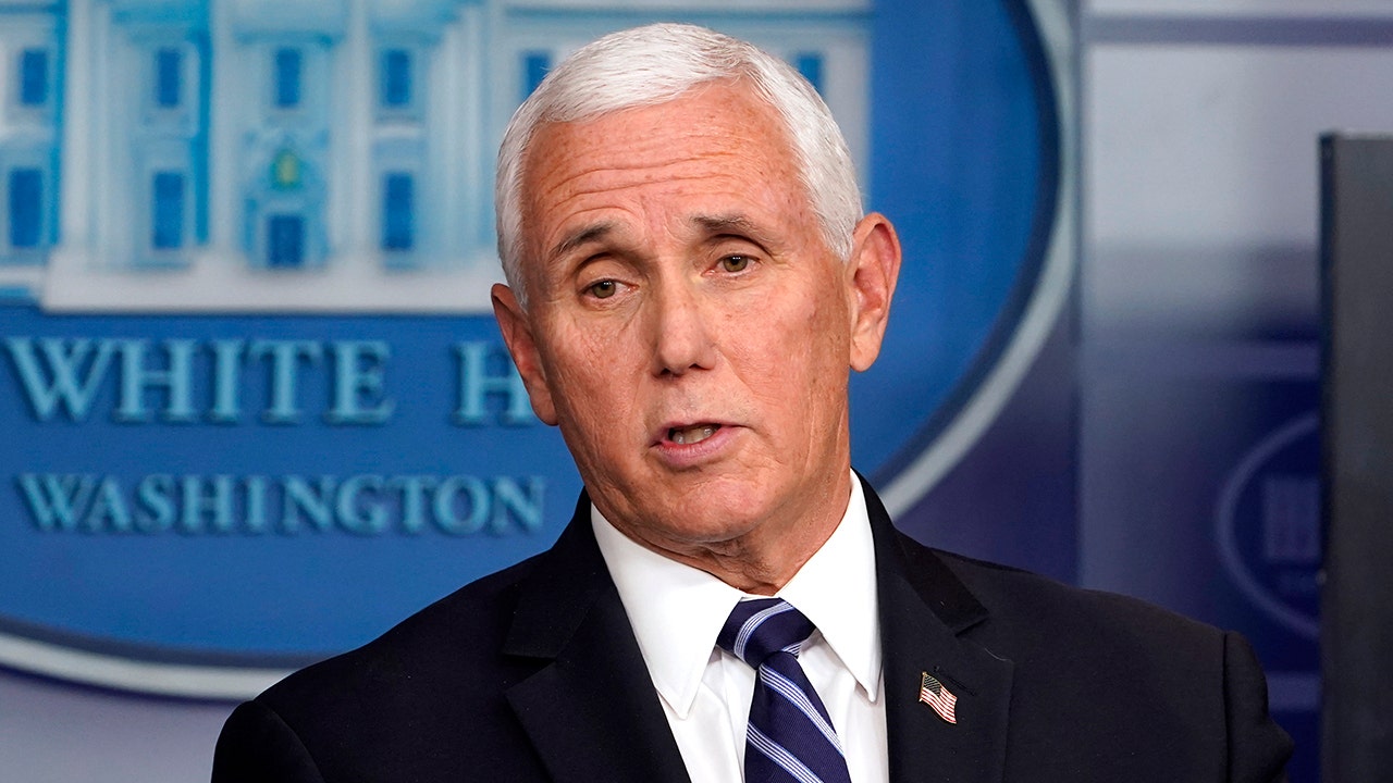 Pence rips Biden DOJ: 'I was there when we passed Patriot Act', It's ...