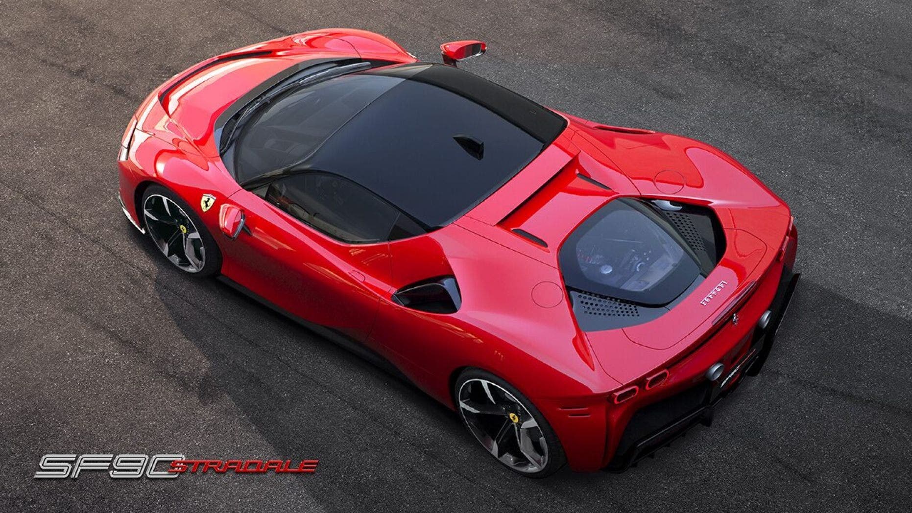 Ferrari isn't racing toward electric cars, but they'll be loud when it ...