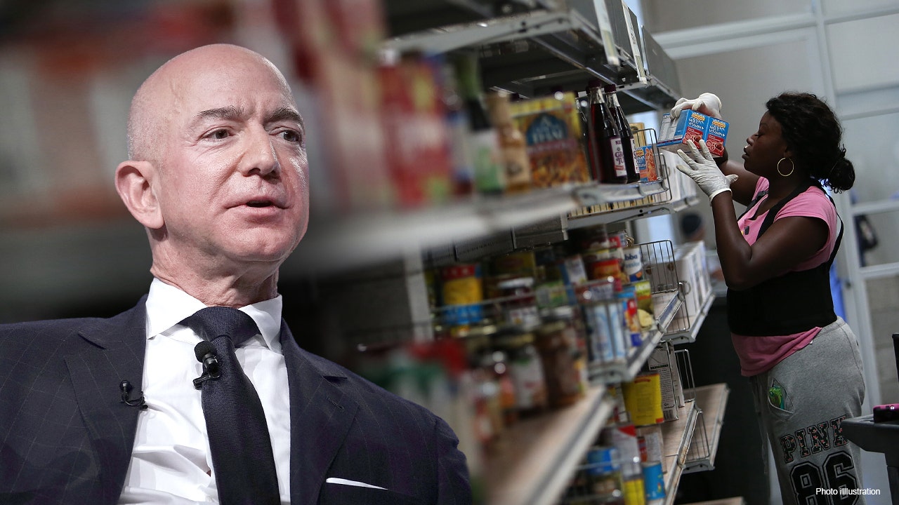 Billionaire Bezos' Amazon warehouse employees depend on food stamps in ...