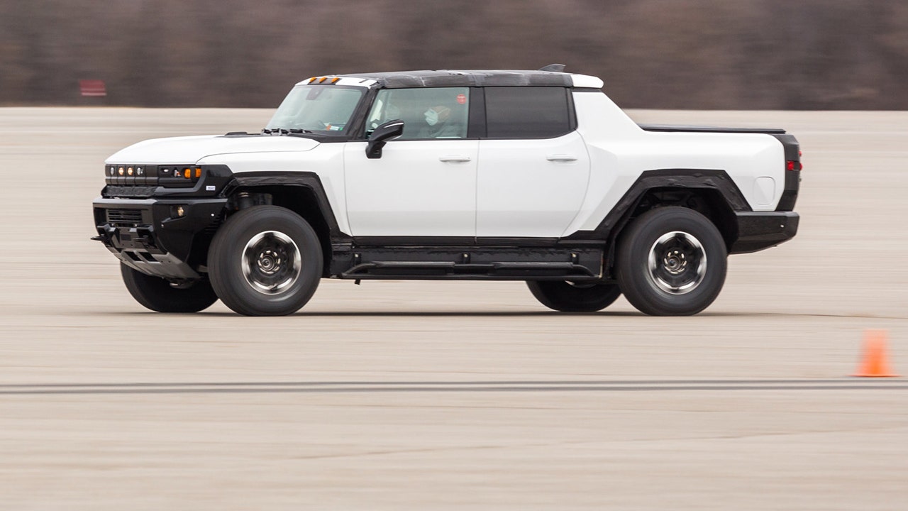 The first year of GMC HUMMER EV orders were sold out in 10 minutes ...