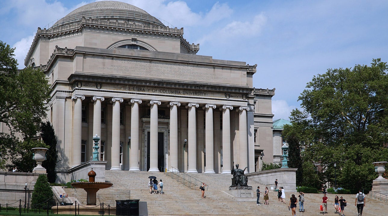 Columbia University students threaten to withhold 'exorbitant' tuition ...