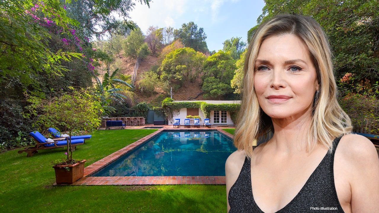 Michelle Pfeiffer’s luxurious former California home listed for $20M ...