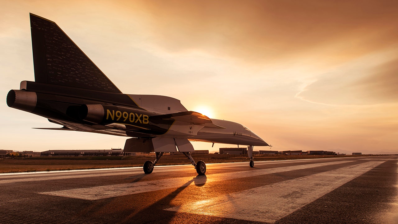 Supersonic boom could take off faster with new FAA rule | Fox Business
