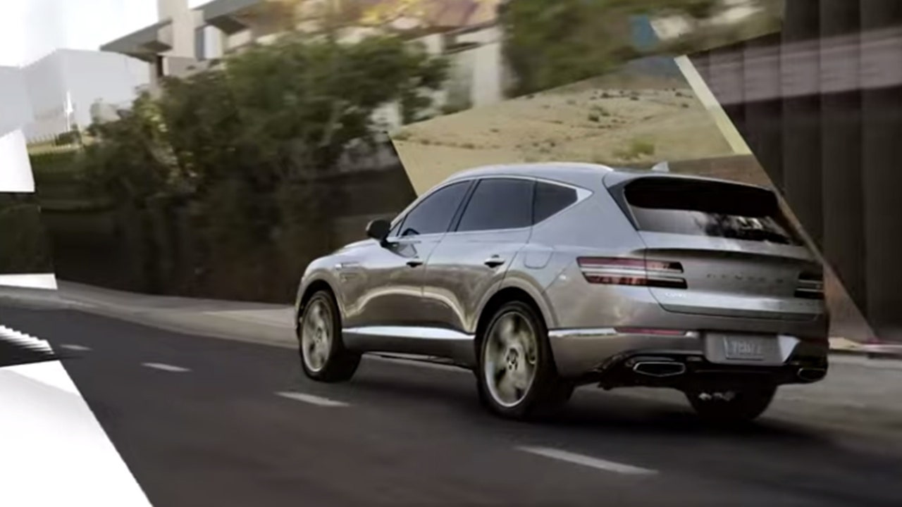 Tiger Woods was driving Genesis GV80 in Los Angeles crash | Fox Business