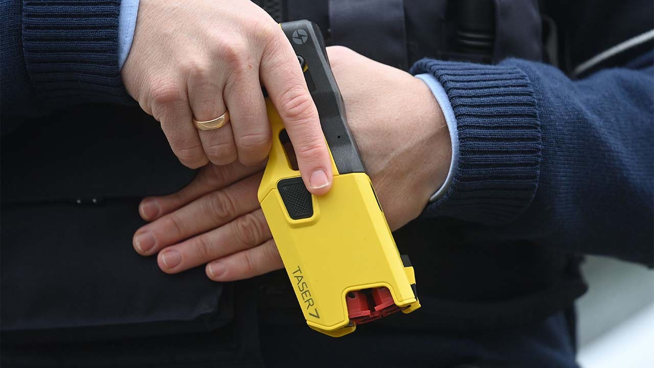 Taser consumer sales jumped 300% in 2020 amid year of unrest, violence ...
