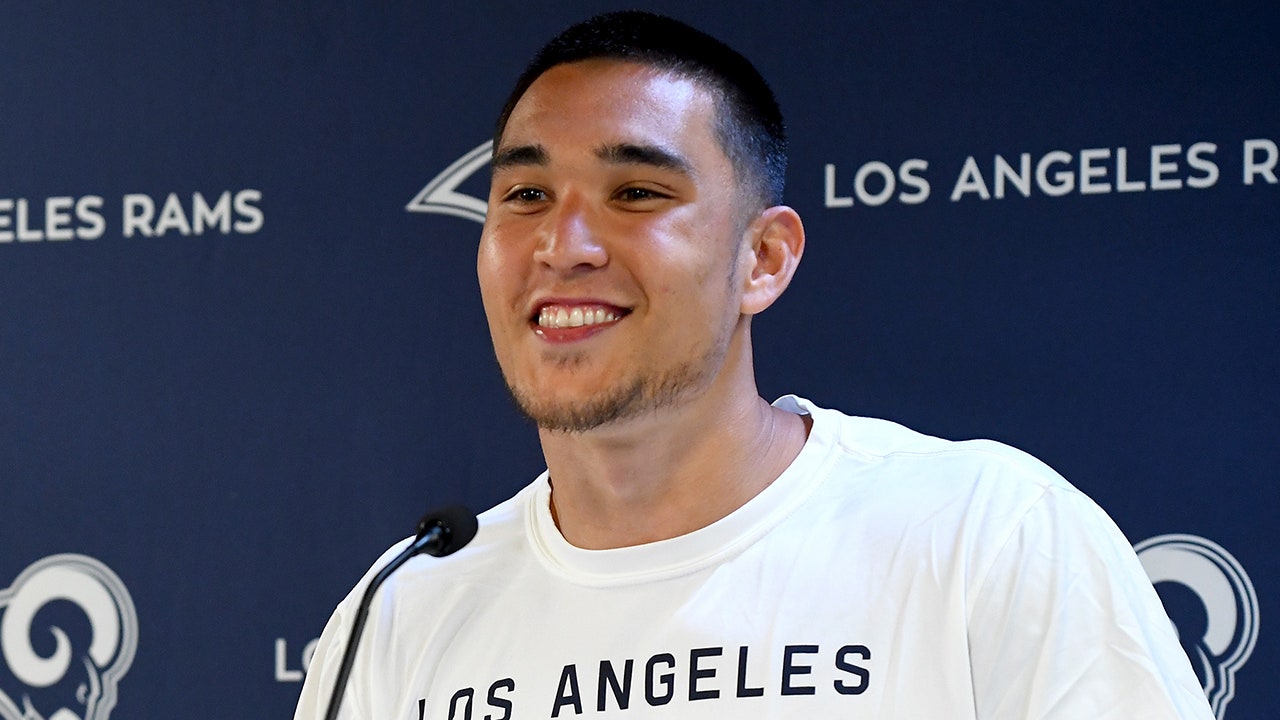 LA Rams' Taylor Rapp fighting anti-Asian hate with NFT launch | Fox ...