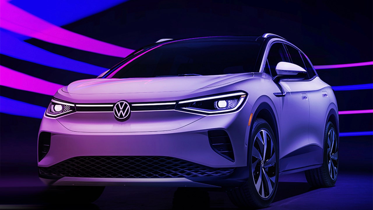 Volkswagen electric car price store