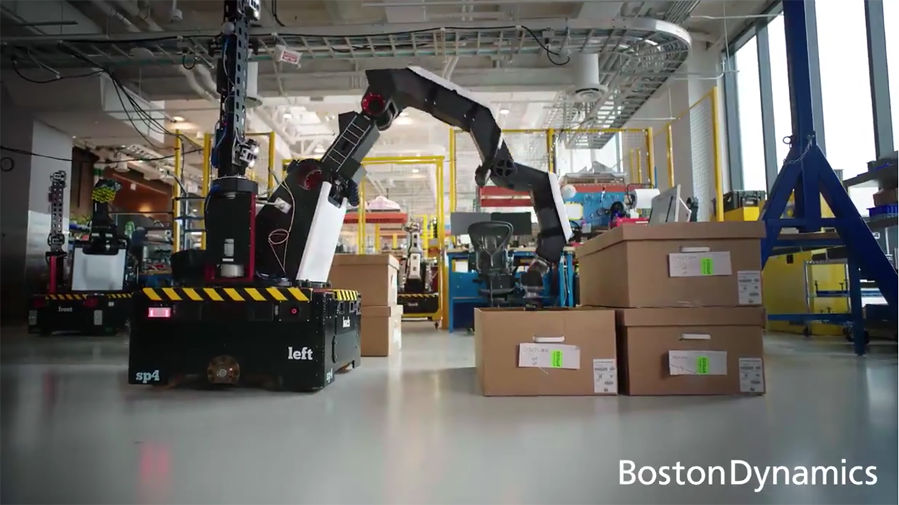 Meet 'Stretch,' the new warehouse robot | Fox Business