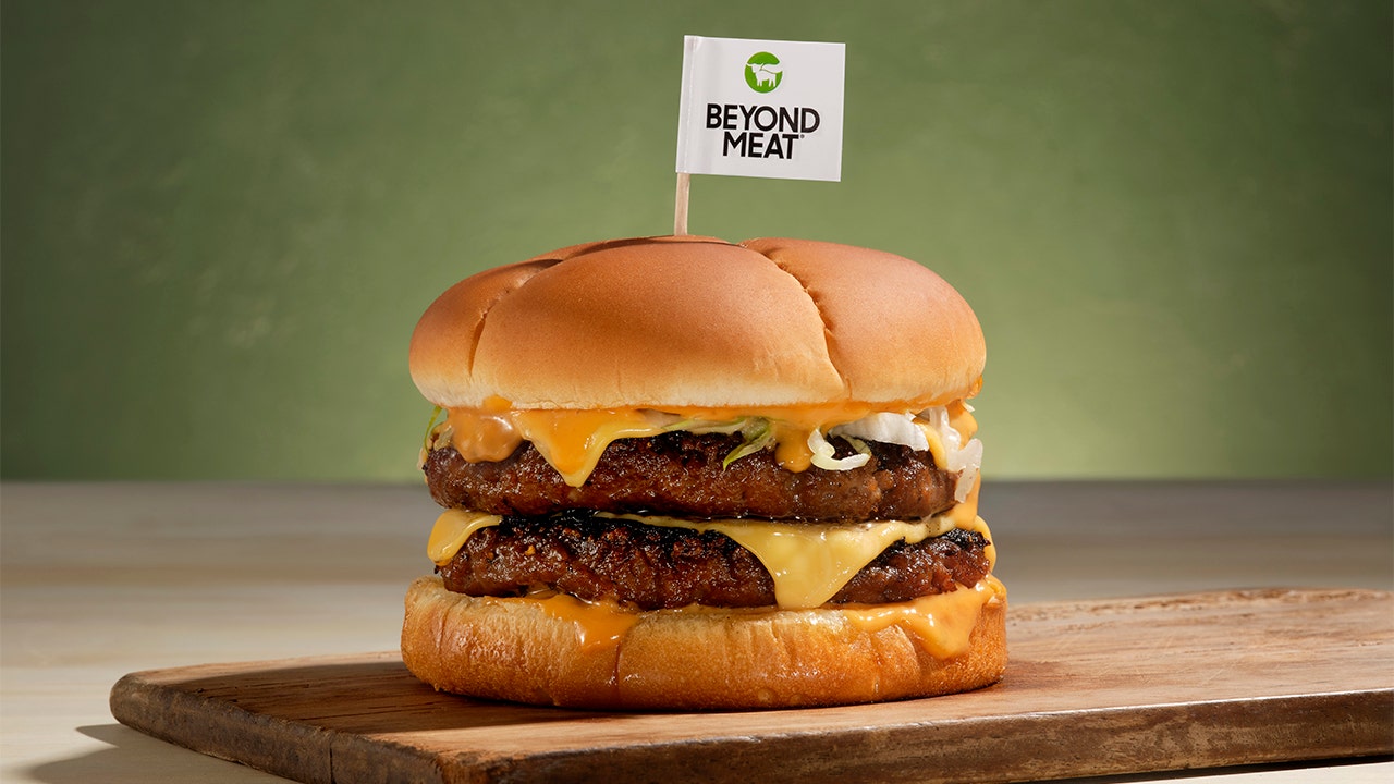 Beyond Meat launches new Beyond Burger with 35% less fat | Fox Business