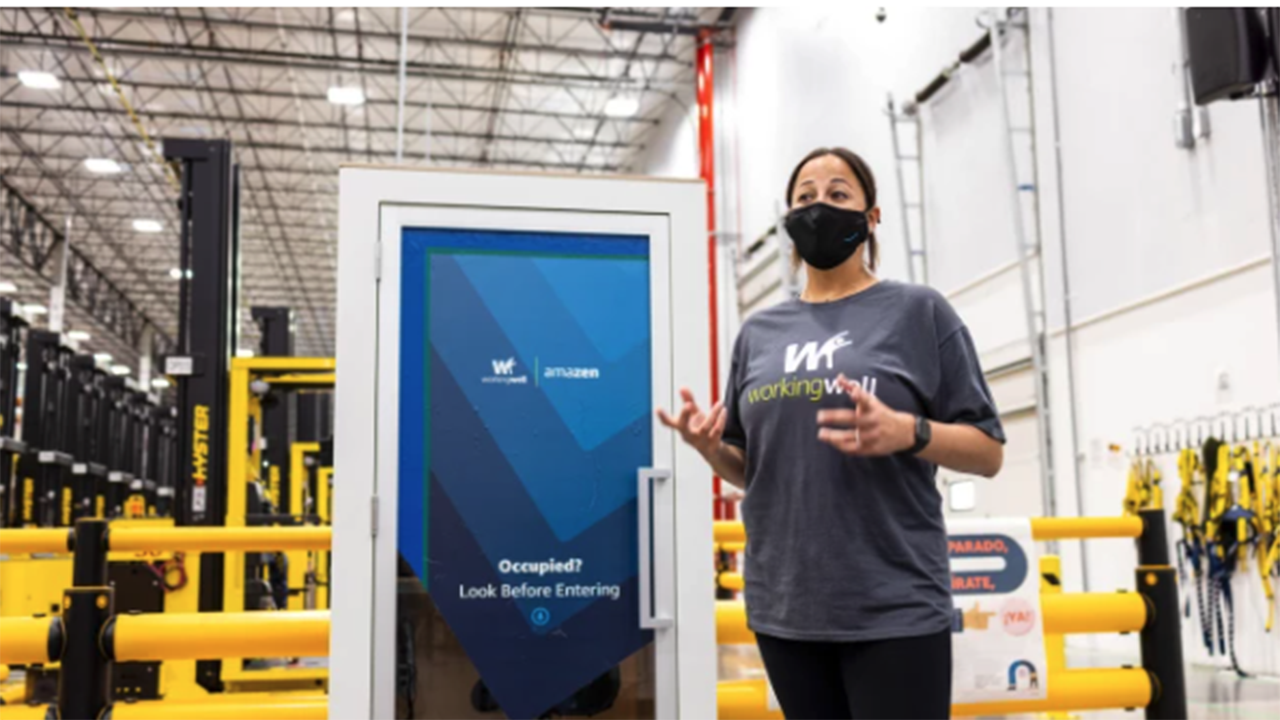 Amazon rolls out ZenBooth for warehouse employees | Fox Business