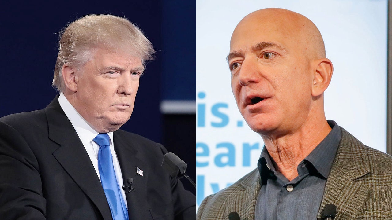 Amazon’s Bezos ‘asked Alexa to play videos that ridiculed’ Trump, new ...