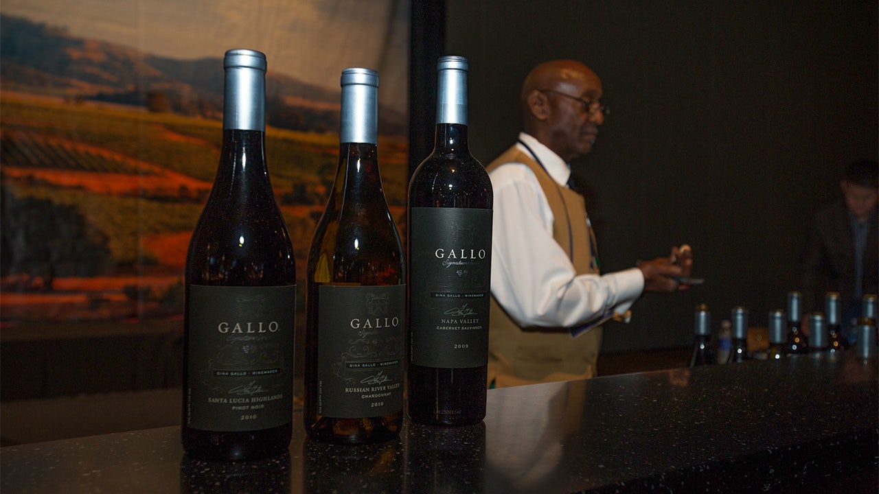 Wine giant Gallo close to $400 million center in S. Carolina | Fox Business