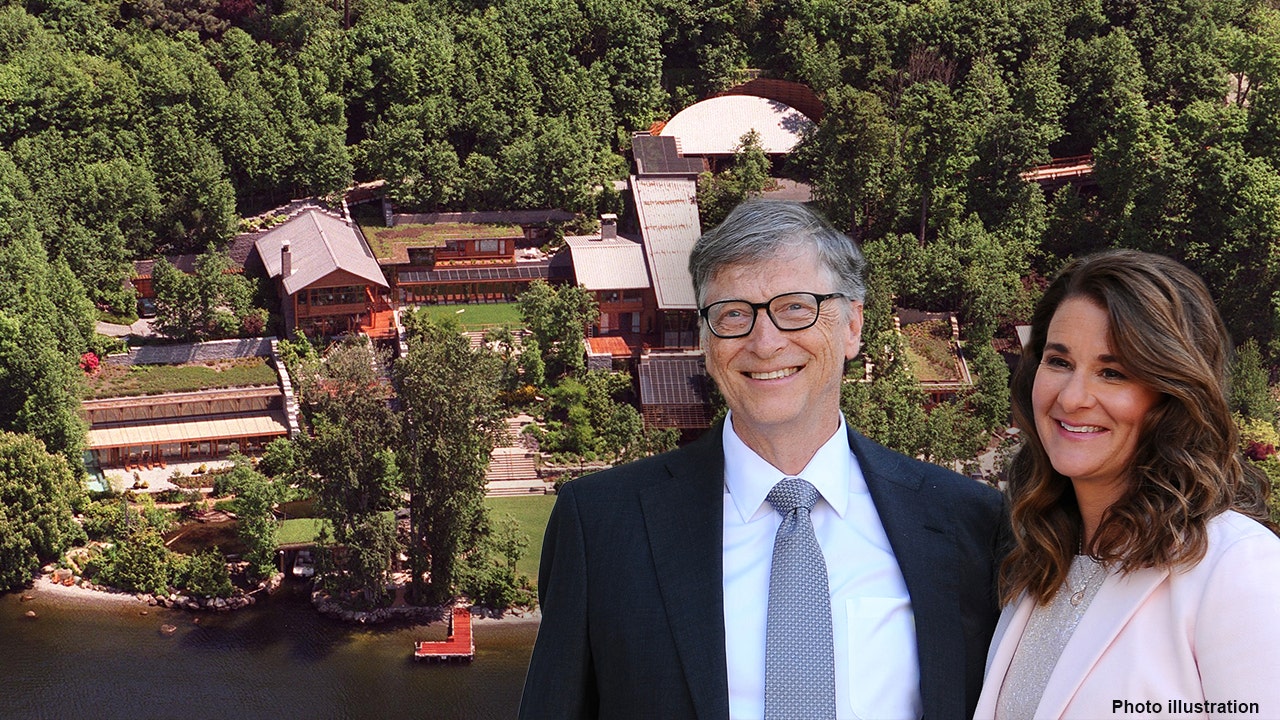 Bill Gates Melinda Gates Have Huge Washington Home To Split Up In