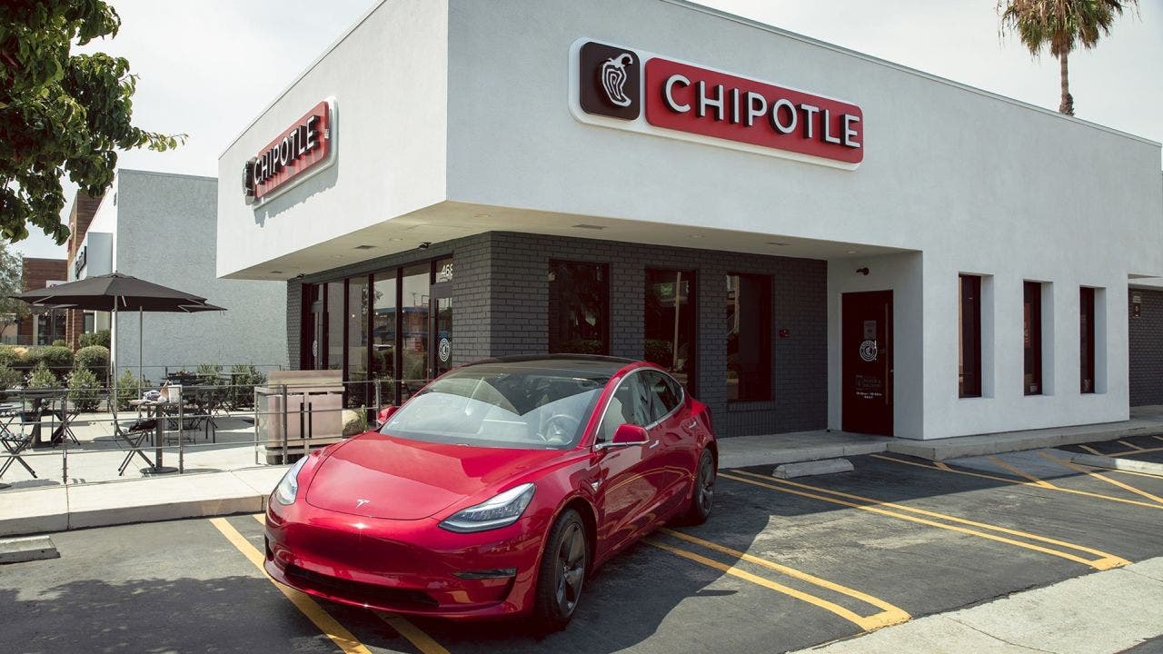 Chipotle contest offers Tesla Model 3 as a grand prize, other vehicles ...