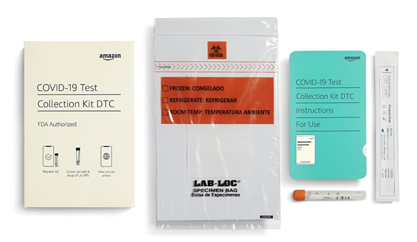 Amazon selling its own COVID-19 test kits for $39.99 | Fox Business