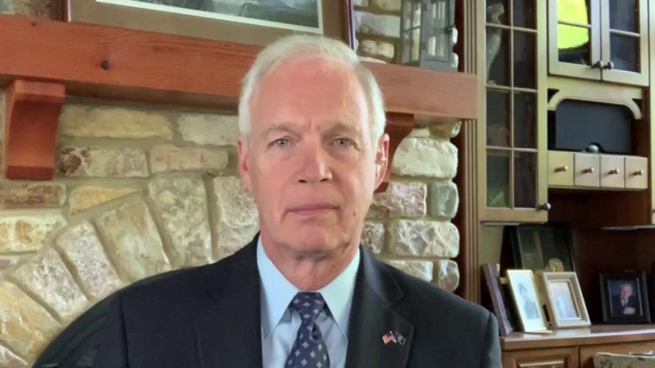 Ron Johnson on COVID origins: Senator explains why he believes Dems ...