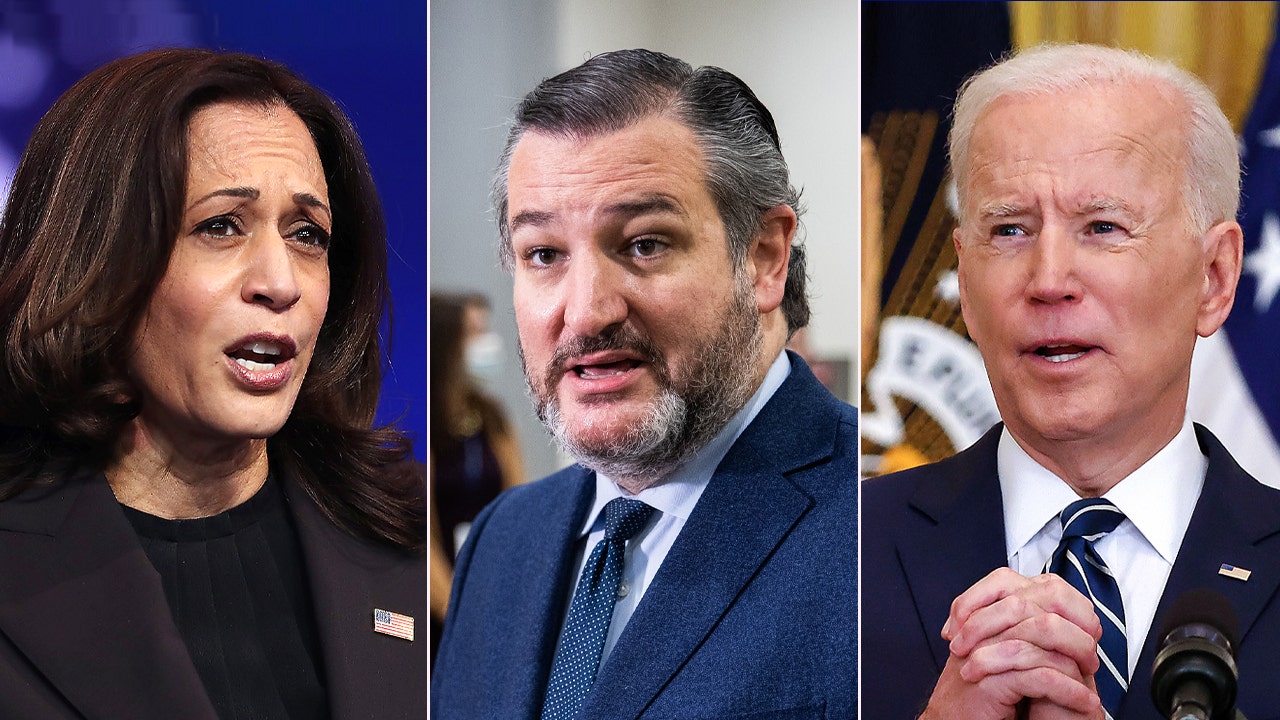 Ted Cruz slams Biden, Harris leadership that is ‘completely absent ...
