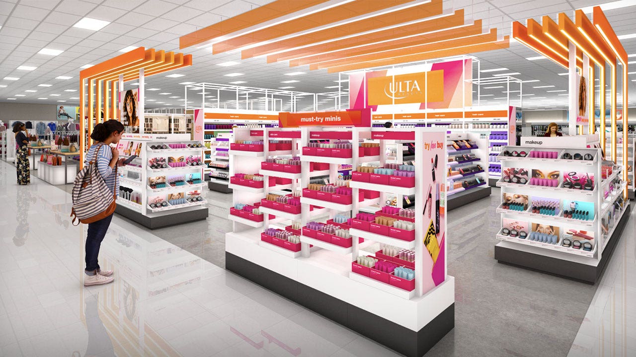 Ulta shops opening at 100 Target stores in August | Fox Business