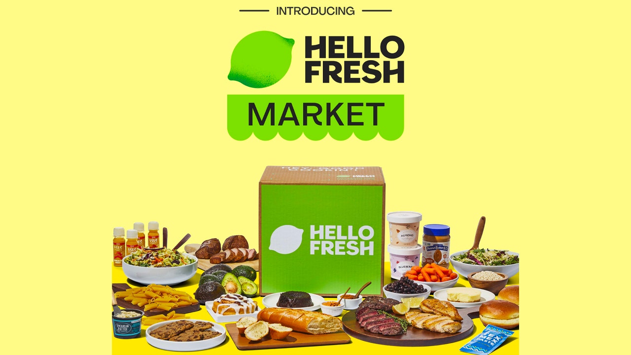 Meal kit delivery service HelloFresh launches online grocery store ...