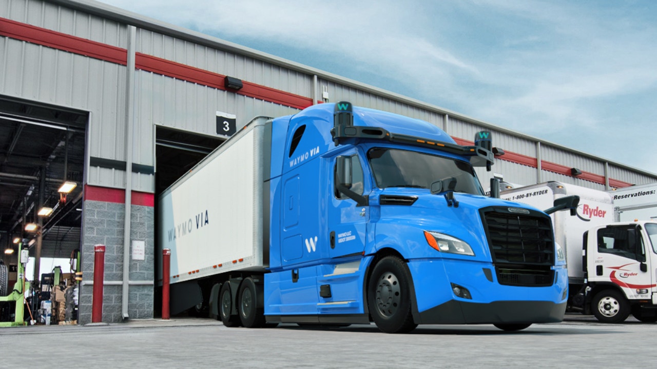 Alphabet’s Waymo building Texas autonomous trucking hub | Fox Business