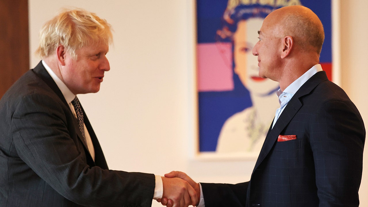 Boris Johnson told Jeff Bezos Amazon has to pay its fair share in taxes ...
