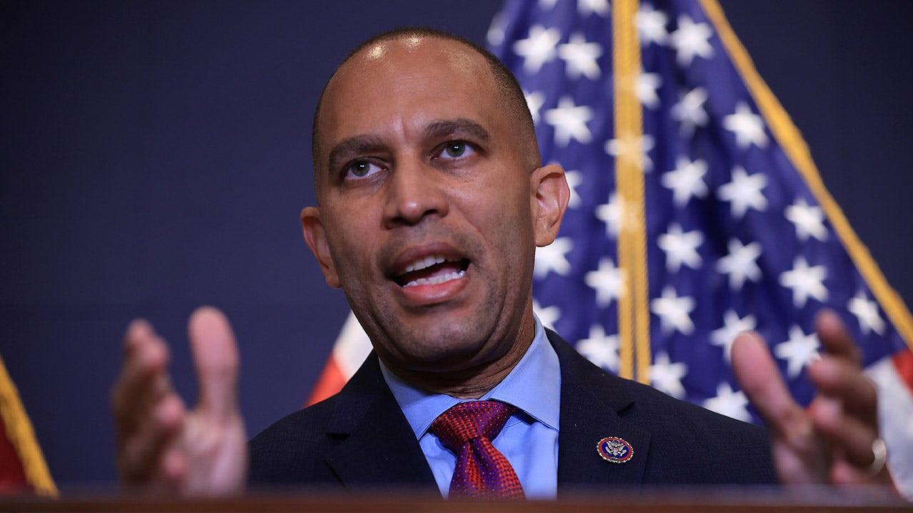 Rep. Jeffries announces House plans to work on bill to lower gas prices ...
