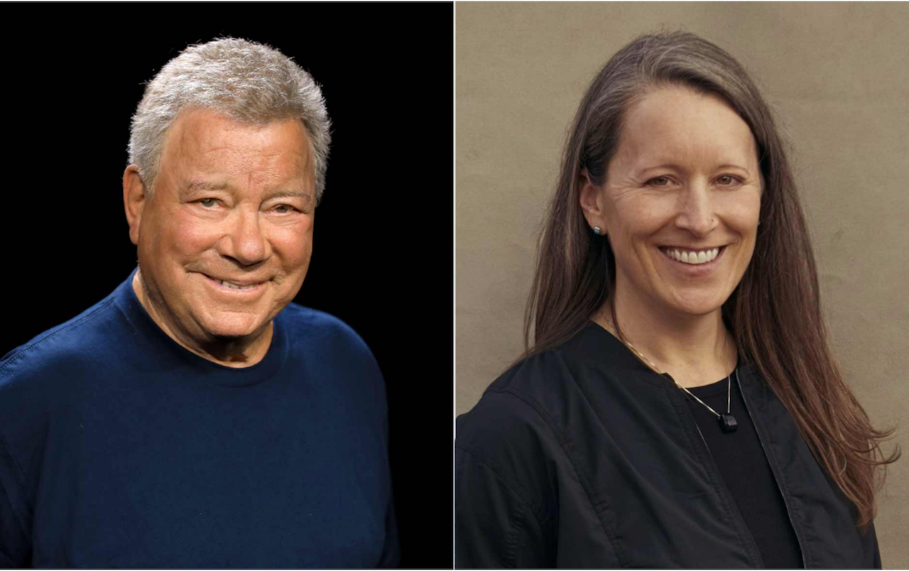 William Shatner, Blue Origin's Audrey Powers round out crew for next ...